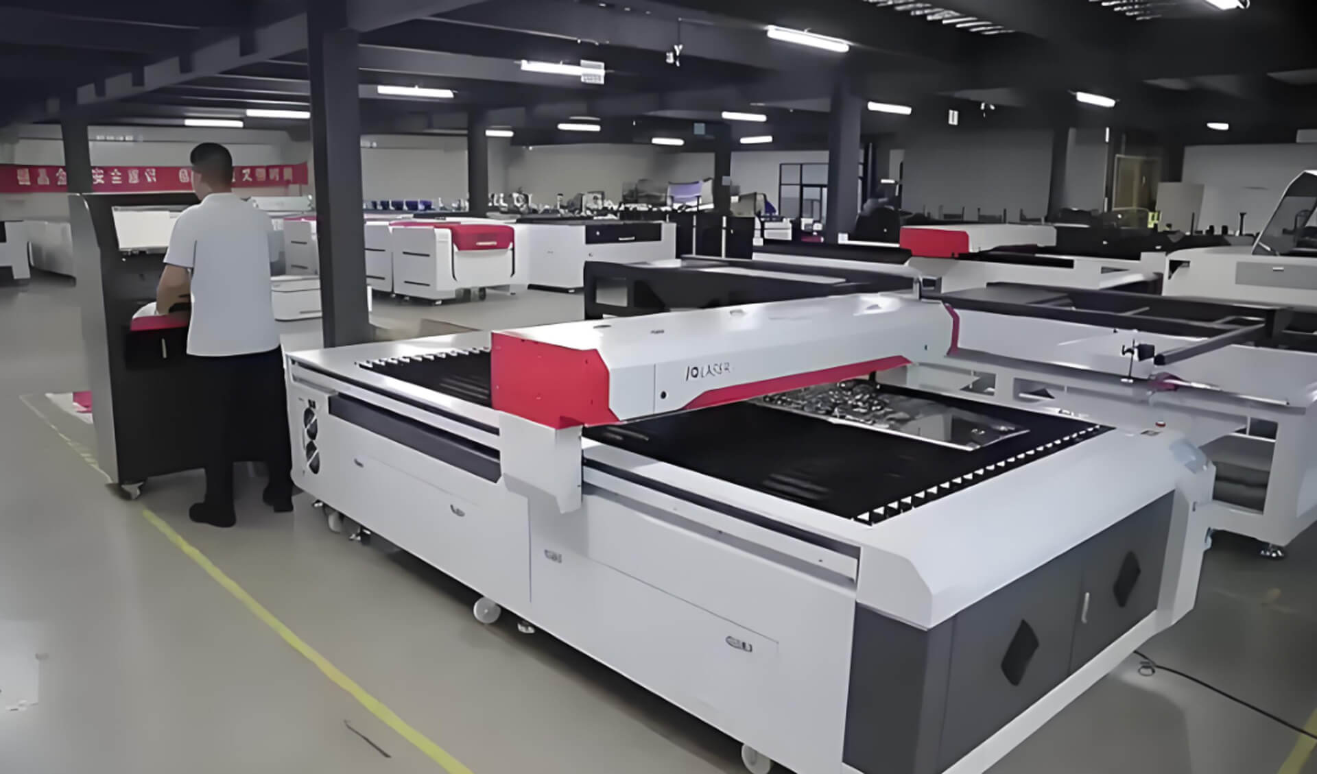 High-Precision Acrylic Laser Cutter Machine | Jiali Laser